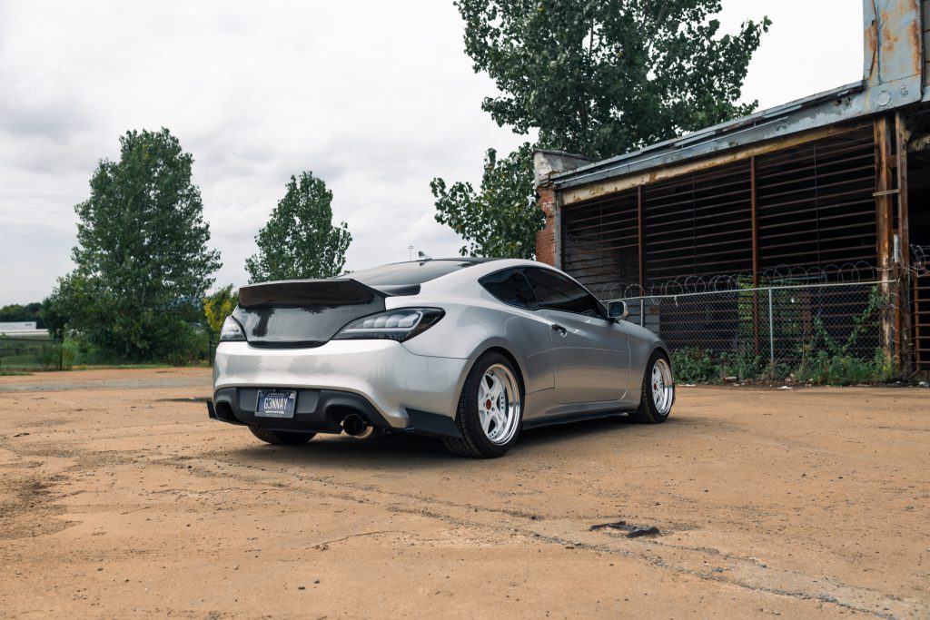 Movie:JD Customs U.S.A. Hyundai Genesis Coupe 2.0T TOMEI Expreme Ti Full Titanium Muffler ...