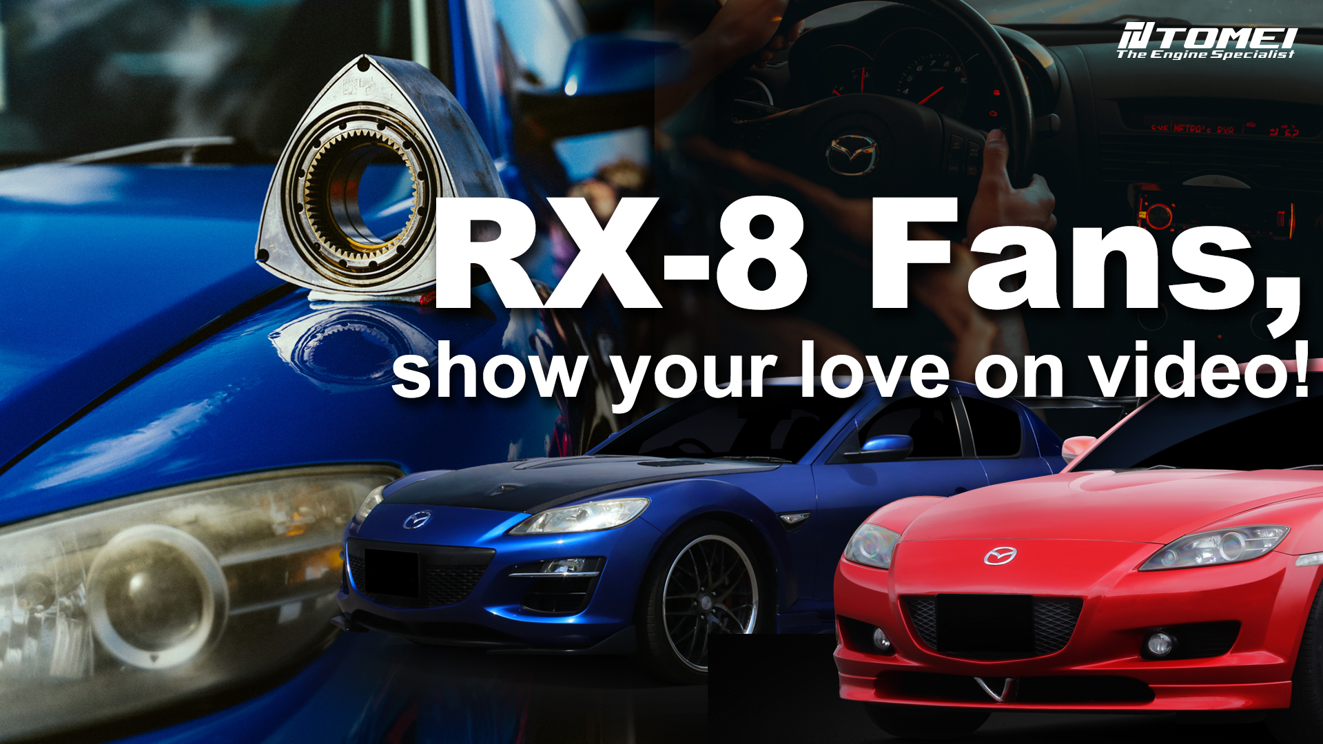 RX8_video | TOMEI --The Engine Specialist--